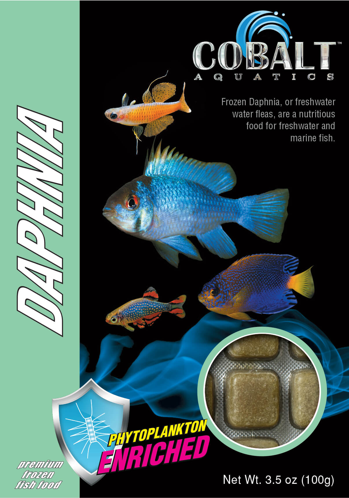 Daphnia Cubes | AJ Aquatics, Inc.