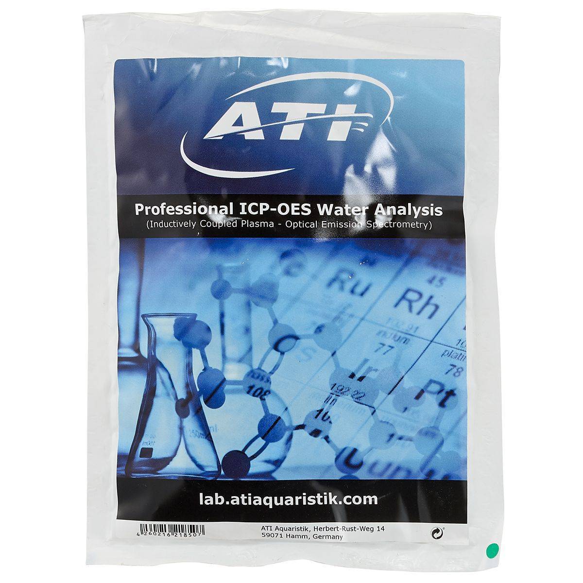 ATI ICP-OES Water Analysis | AJ Aquatics, Inc.