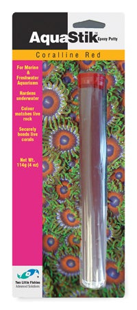 AquaStik Red Coralline | AJ Aquatics, Inc.