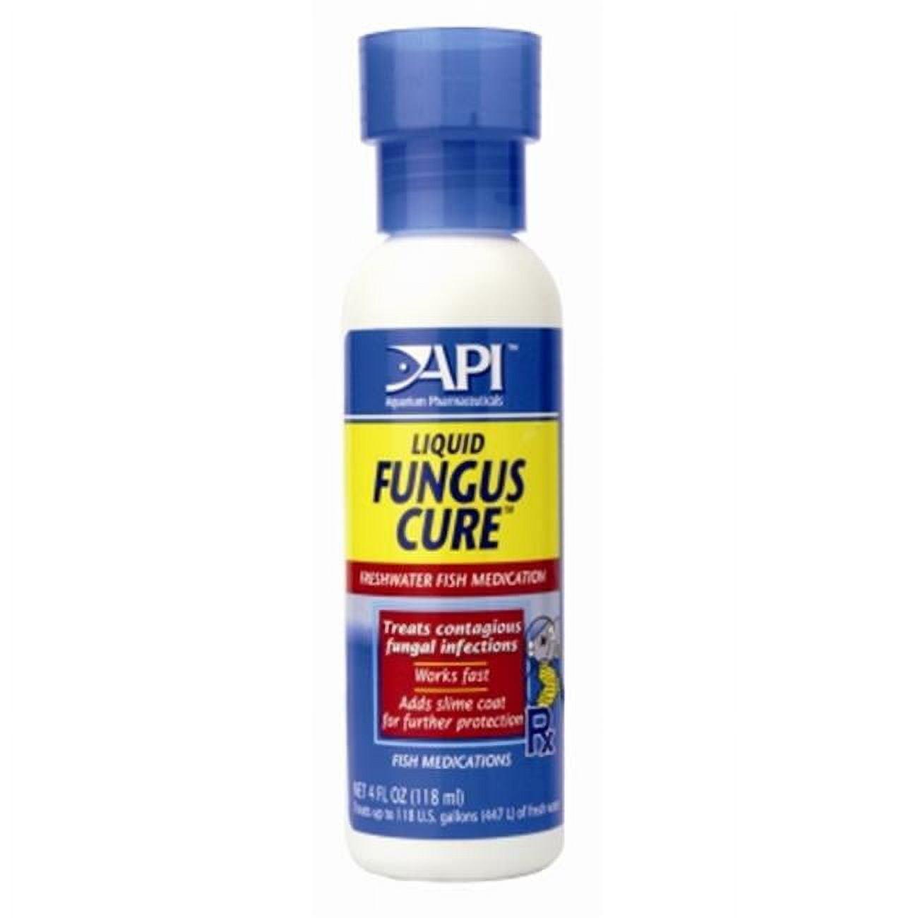 API Liquid Fungus Cure 4oz | AJ Aquatics, Inc.